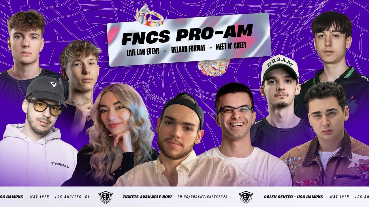 FNCS PRO-AM 2025 | FORTNITE COMPETITIVE │ フォートナイト動画まとめ
