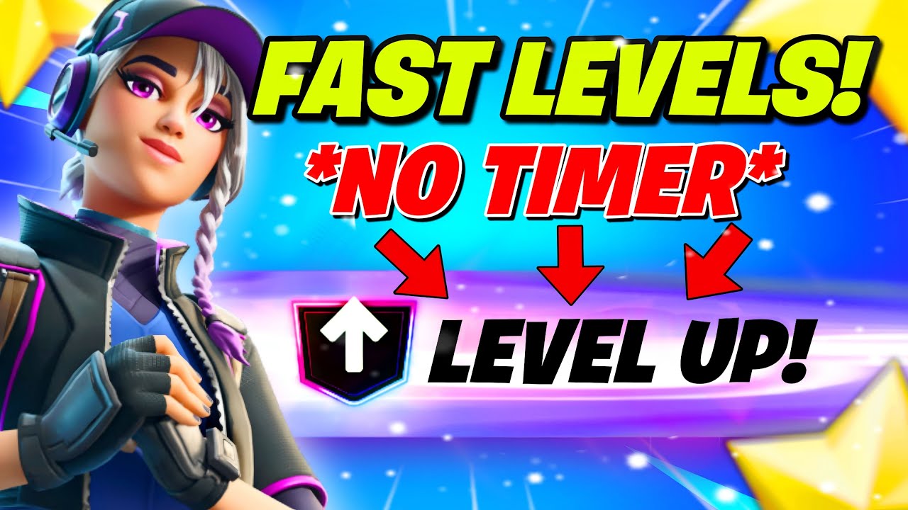 *NEW NO TIMER* Fortnite XP MAP How To LEVEL UP FAST in CHAPTER 6 SEASON 3 STAR WARS (EARN XP ...