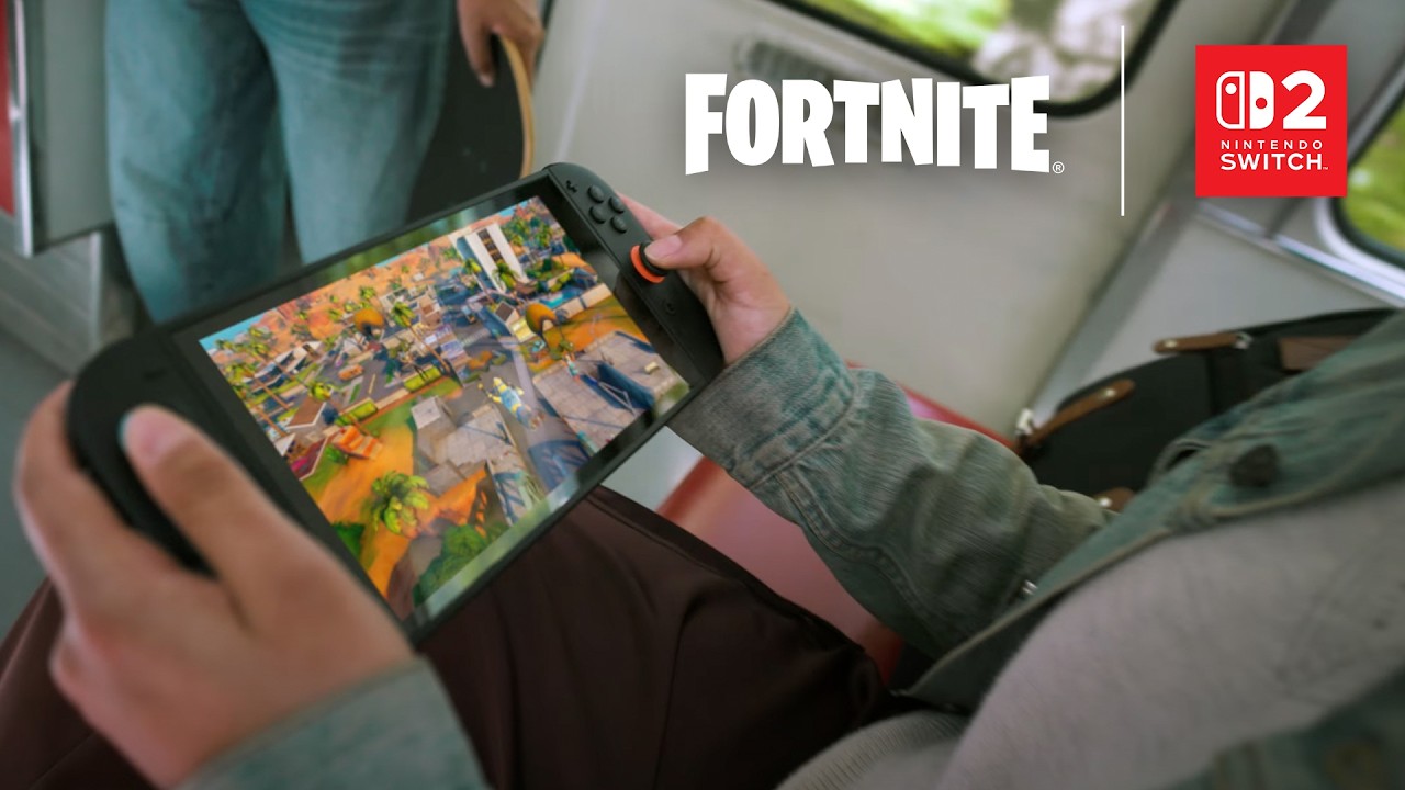 Fortnite Nintendo Switch 2 Launch Trailer │ フォートナイト動画まとめ
