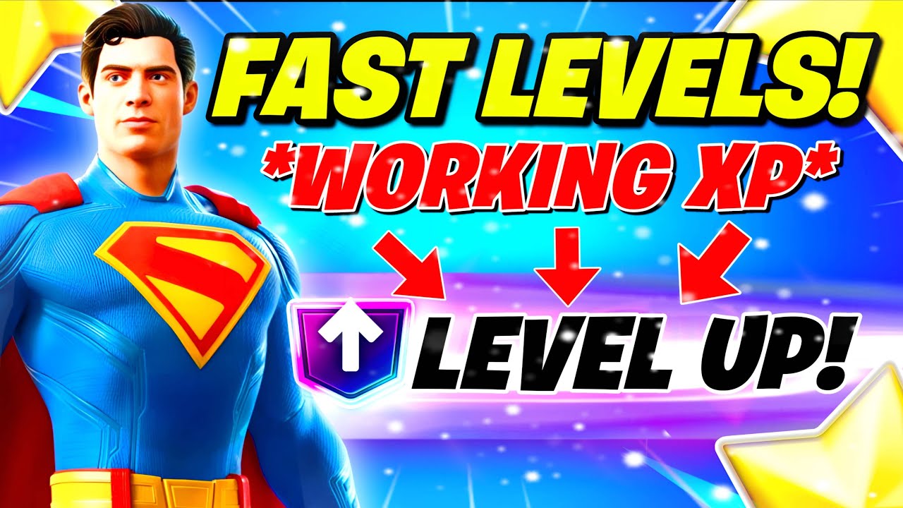 *NEW NO TIMER* Fortnite XP MAP How To LEVEL UP FAST in CHAPTER 6 SEASON 3! (EARN XP For BATTLE ...