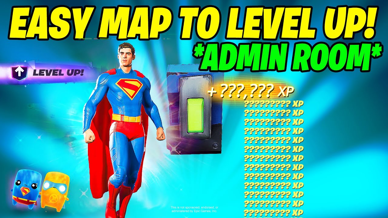 NEW Fortnite XP Map to LEVEL UP in Chapter 6 Season 3! │ フォートナイト動画まとめ