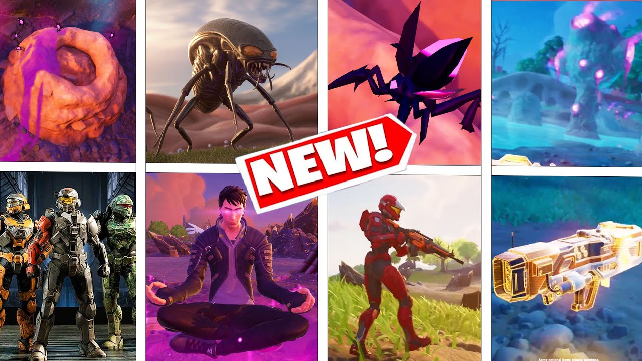 Everything We Know About Fortnite Season 4 (Bug Invasion, Battle Pass ...